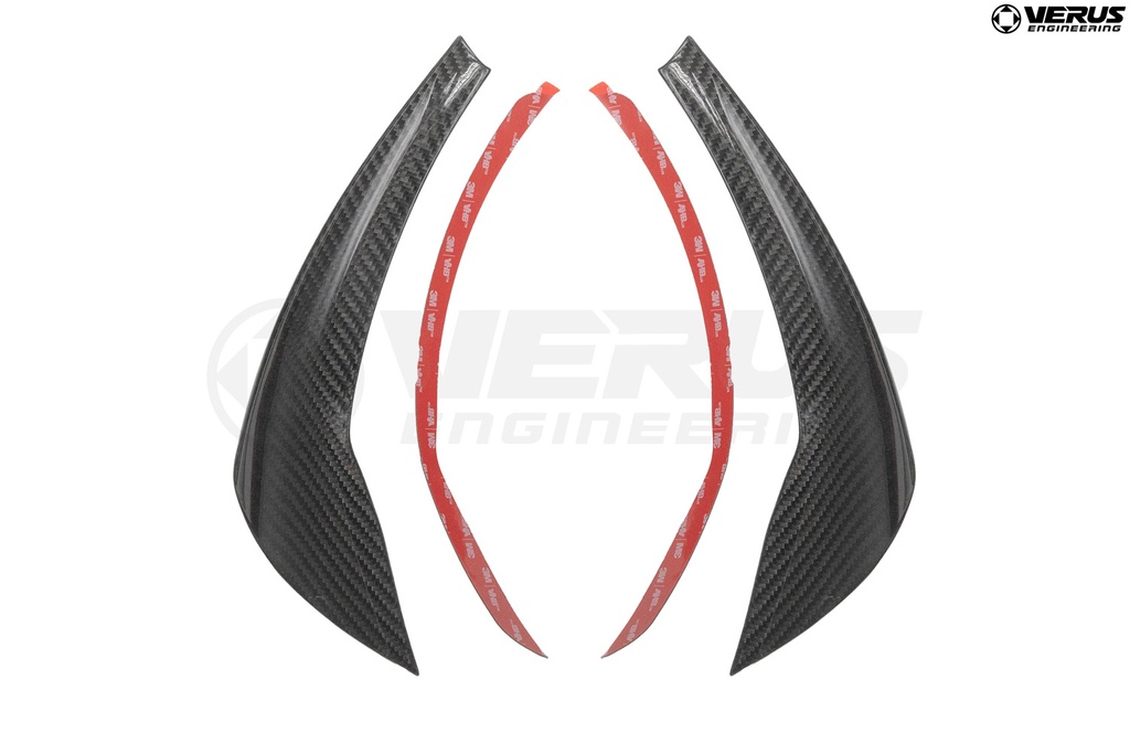 Dive Plane (Canard) Kit - Toyota GT86 | Verus Engineering